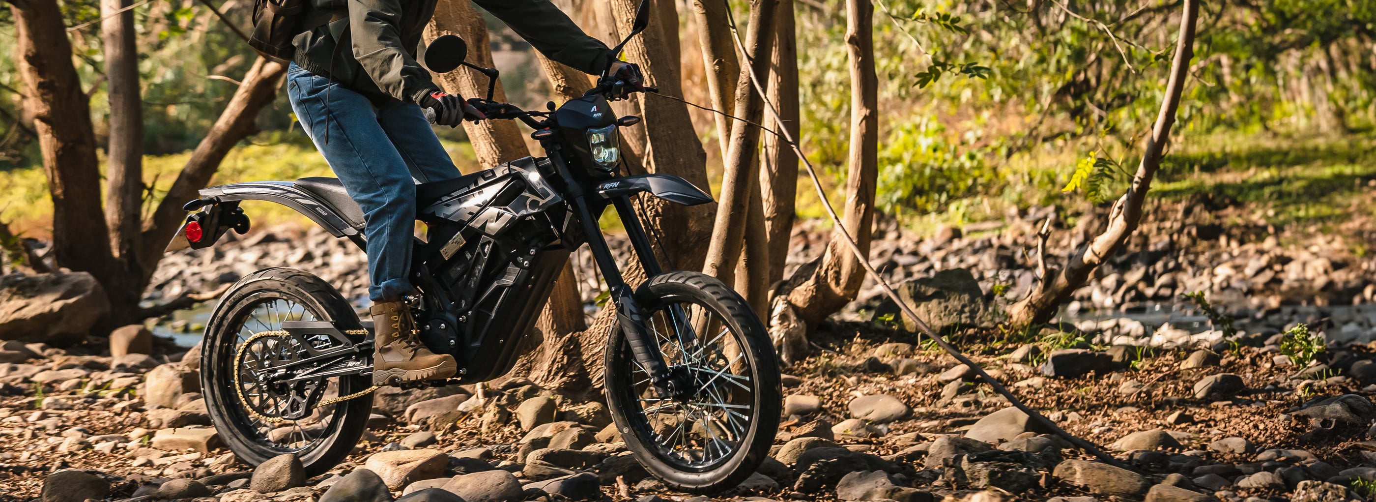 RFN Ares Electric Dirt Bikes – Adult Off-Road Performance by APOLLO