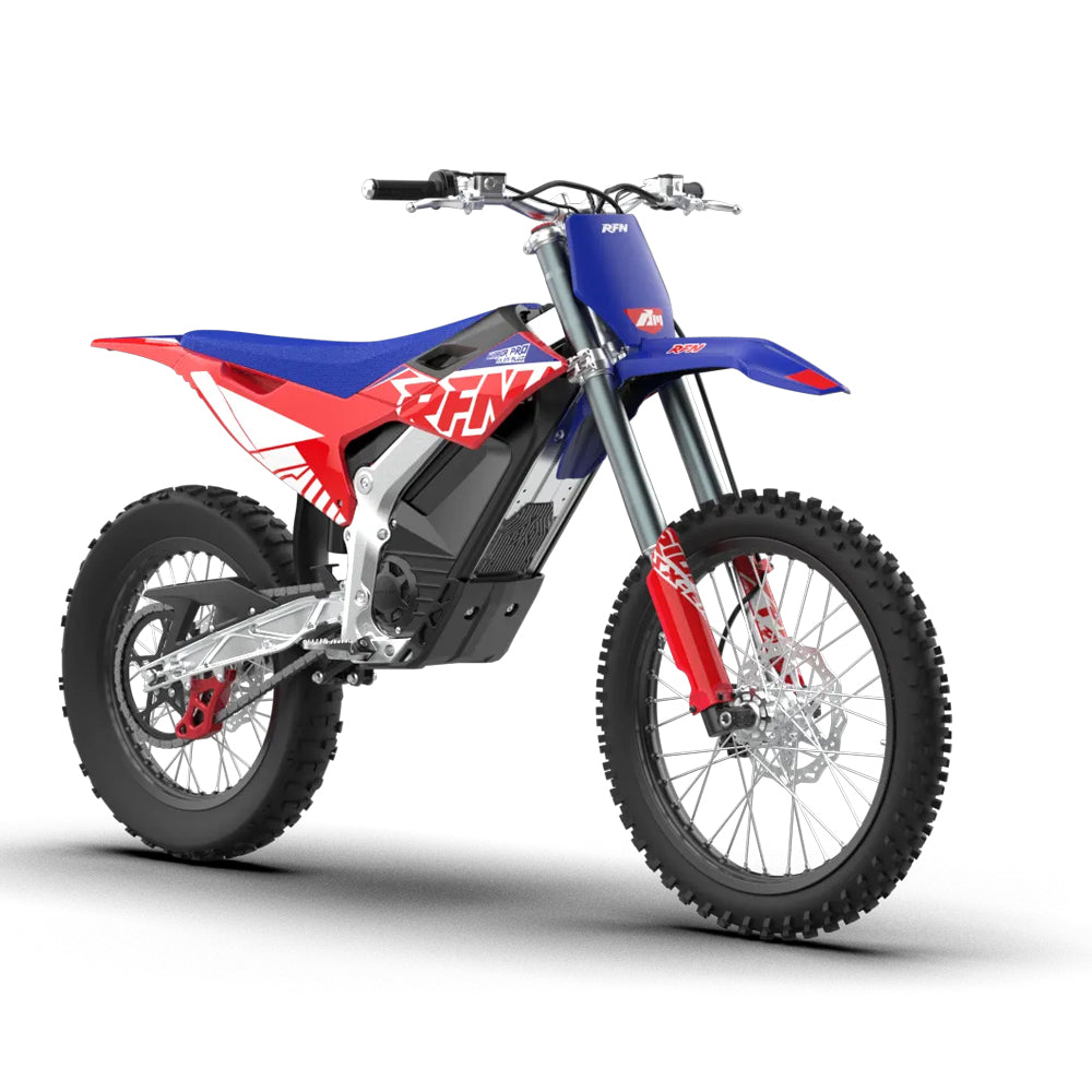 Warrior PRO Electric Dirt Bike | RFN SX-E15 PLUS | RFN BY APOLLO