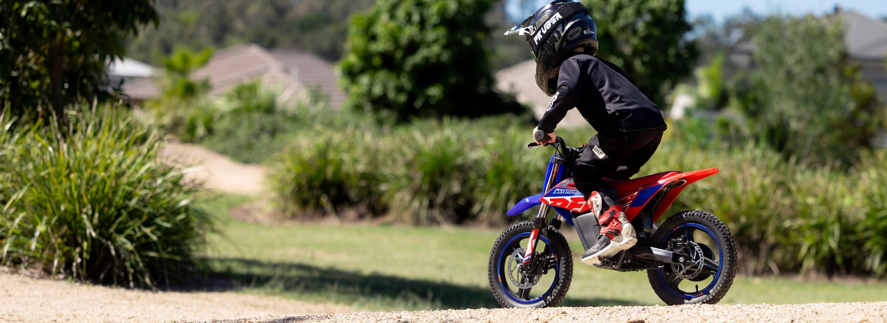 RFN Warrior Kids Electric Dirt Bikes – Safe Off-Road Bikes for Children